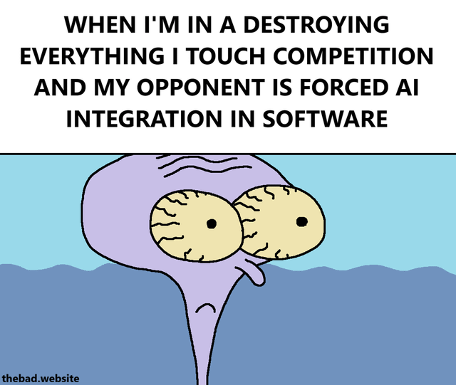 When Forced AI Integration Is Your Competition GagBase | AI-powered ...