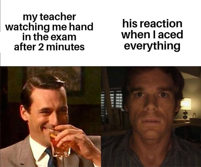 Teacher's Shocked Reaction to Student Acing Exam in 2 Minutes GagBase ...