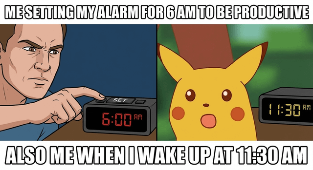 Productivity Alarm Meme GagBase | AI-powered meme search engine and ...