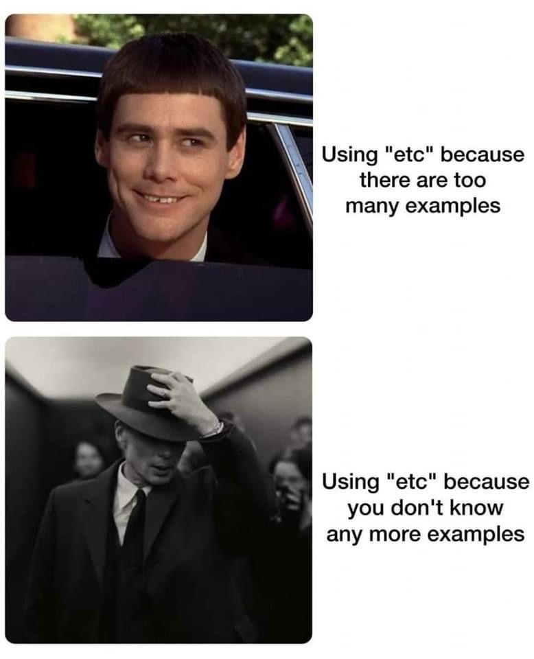Two Ways of Using 'Etc' GagBase | AI-powered meme search engine and ...