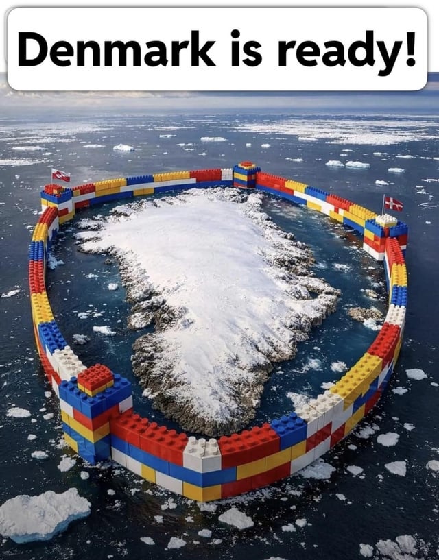 Denmark is Ready! - Bricking News Meme GagBase | AI-powered meme search ...