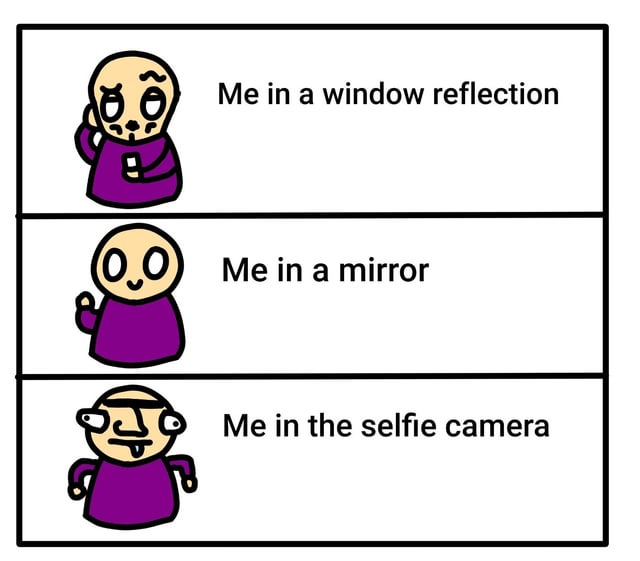 Different Reflections of Me GagBase | AI-powered meme search engine and ...
