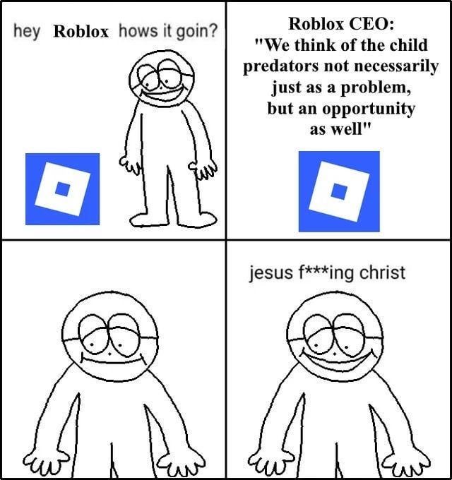 Roblox CEO's Controversial Take on Child Predators GagBase | AI-powered ...