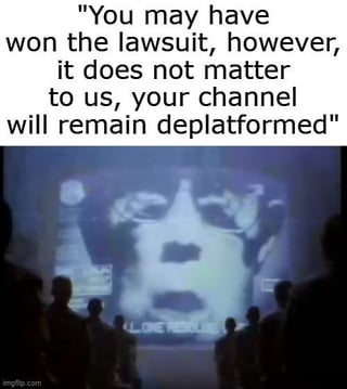Lawsuit Win Doesn't Reverse Deplatforming GagBase | AI-powered meme ...