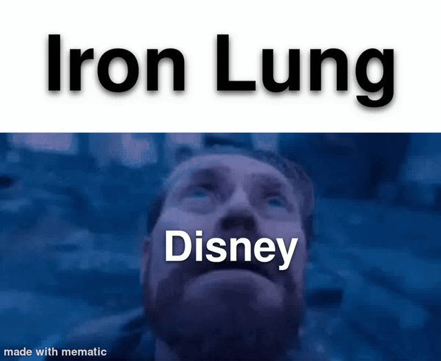 Iron Lung vs Disney Meme GagBase | AI-powered meme search engine and ...
