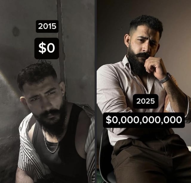 2015 vs 2025: Zero to Zero Trillion Dollars GagBase | AI-powered meme ...