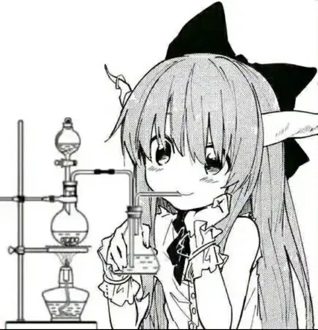 Anime Girl Conducting a Cute Laboratory Experiment GagBase | AI-powered ...