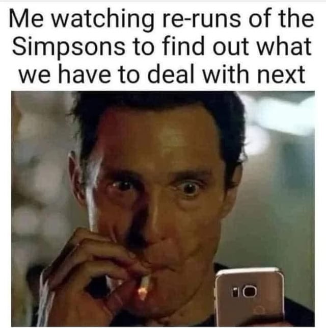 Watching Simpsons to Predict the Future GagBase | AI-powered meme ...