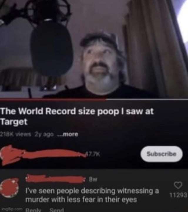 Target World Record Poop GagBase | AI-powered meme search engine and ...